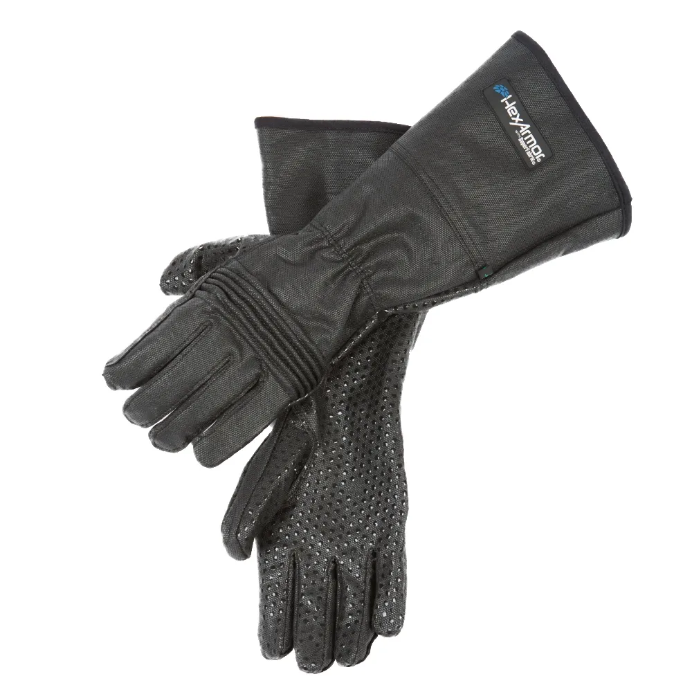 Animal Handling Gloves - ‘Venom Defender’ Hexarmor R8E 3180